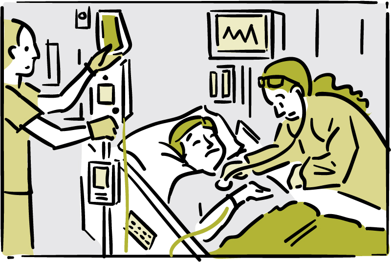 Cartoon Sepsis Medical